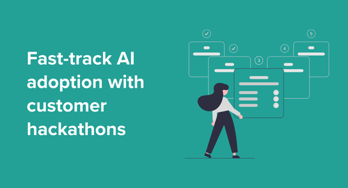 How to scale AI adoption with customer hackathons and Devpost for Teams